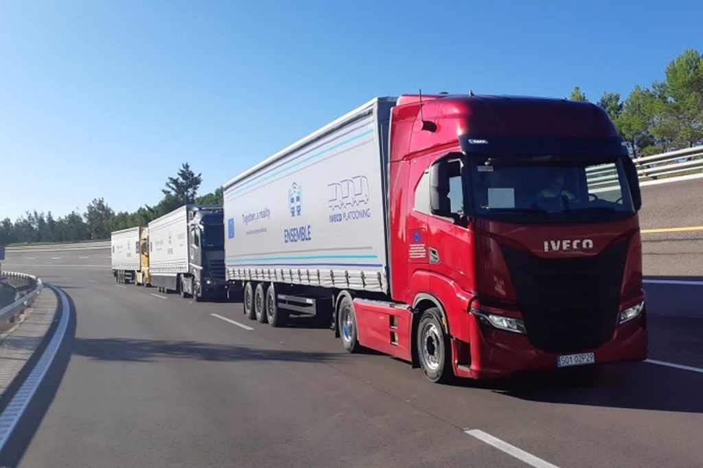 Iveco participe au projet Ensemble visant à développer une technologie ...