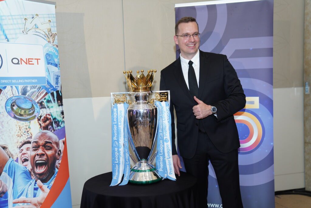 QNET présente la Manchester City Victory Cup au Maroc - Maroc-Actu