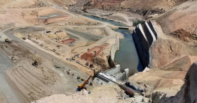 Avancement du barrage Aït Ziat dans la province d'Al Haouz : 64% ...